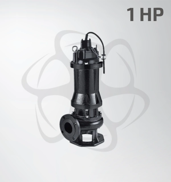 1 HP Sewage Grinder Pump – Model FSG50-20-14-0.75mF Reliable Wastewater Solution with Integrated ...