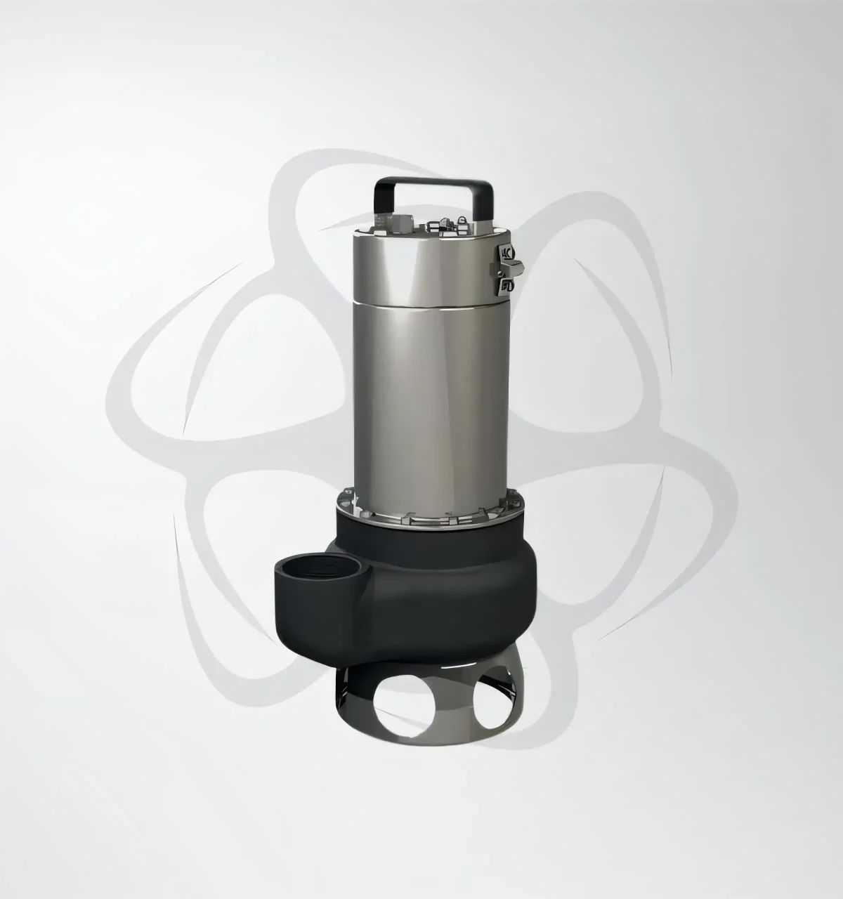VORTEX-R150 1.5HP Sewage Submersible Pump – Italian Quality, Reliable ...